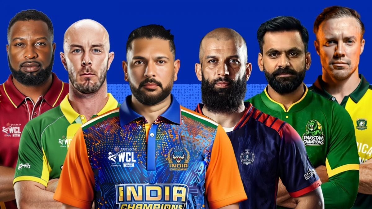 England Champions Vs Pakistan Champions Live Streaming: How To Watch ...