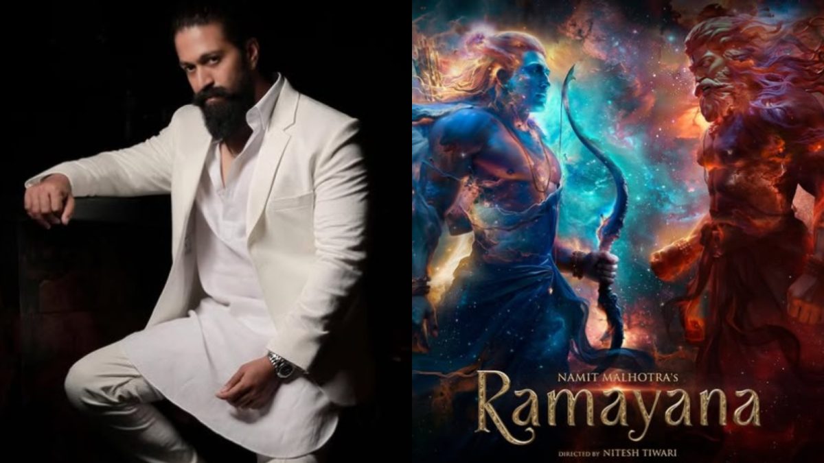 Yash Pens Special Note As Ramayana First Look Unveiled: 'Ten Years Of Aspiration' | Bollywood ...