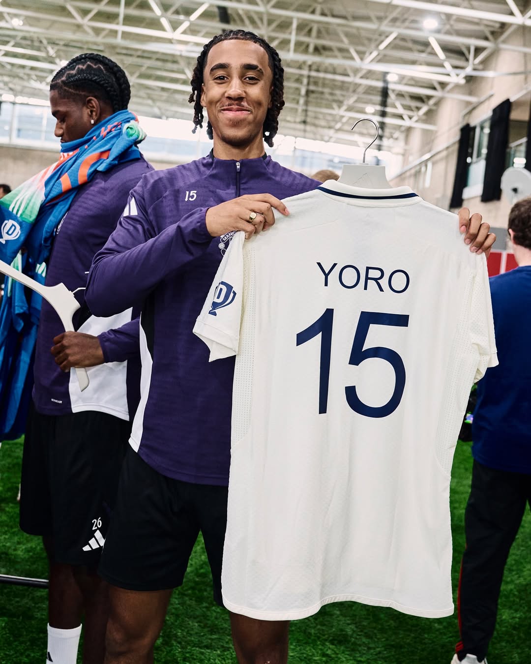 United In Manchester: When Men In Blue Met Red Devils At Old Trafford | In Pictures