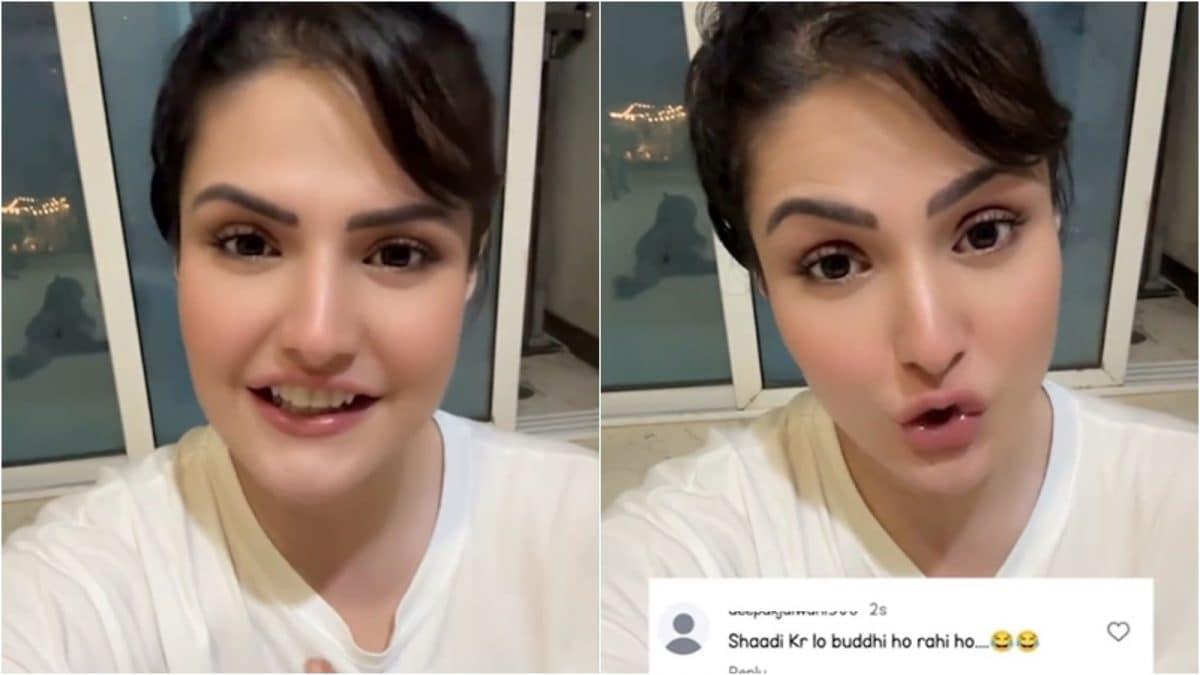 Zareen Khan SLAMS Troll Saying ‘Shaadi Kar Lo, Buddhi Ho Rahi Ho’: ‘Fir ...