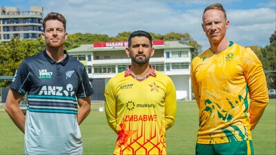Zimbabwe T20I Tri-Series 2025: Teams, Schedule, Squads, Live Telecast ...