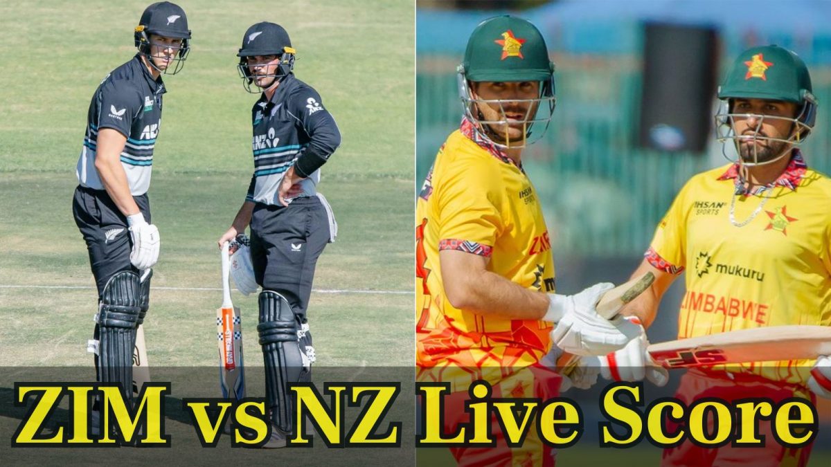 Zimbabwe vs New Zealand 3rd T20I Highlights: New Zealand Thrash ...