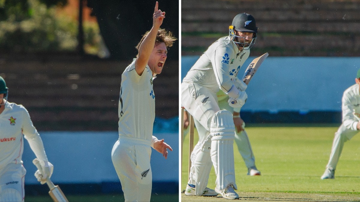 Zim Vs NZ 1st Test: Matt Henry Scalps 6; New Zealand Dominate Zimbabwe ...