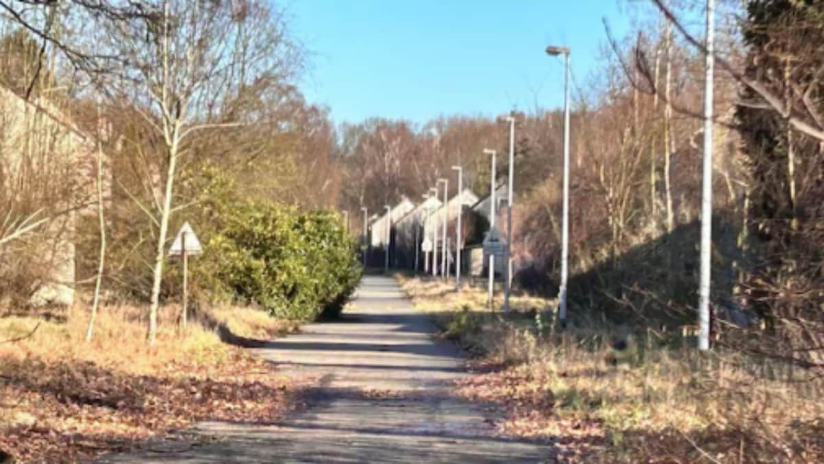 This German Ghost Town Lay Abandoned For 10 Years — Until A YouTuber ...