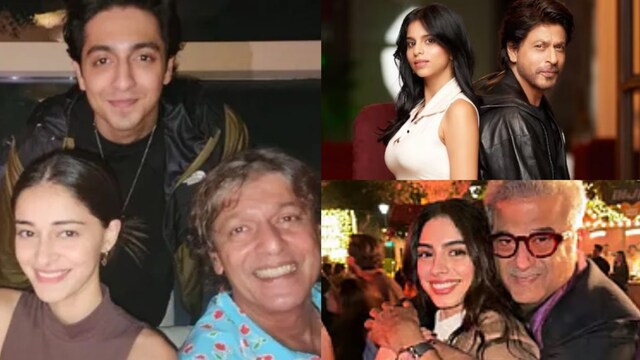 Chunky Panday TROLLS 'Kapoors, Khans' After Ahaan Panday's Debut ...