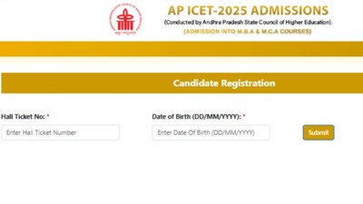 AP ICET Counselling 2025: Phase 1 Registration Begins, Seat Allotment Results On July 19 ...