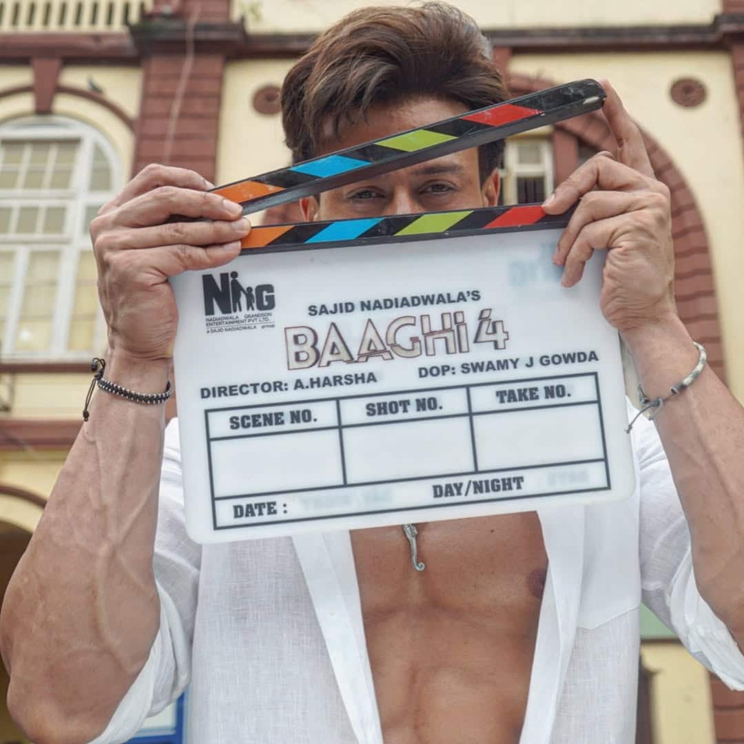 Baaghi 4: Sonam Bajwa Wraps Up Shoot, See Pics