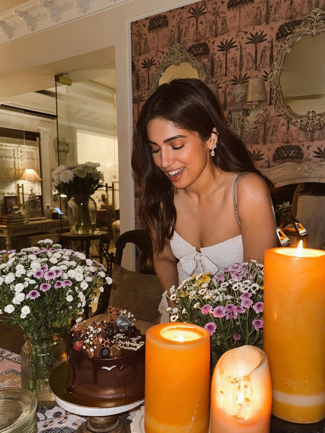 Bhumi Pednekar Intimate Birthday Bash – Here’s A Glimpse