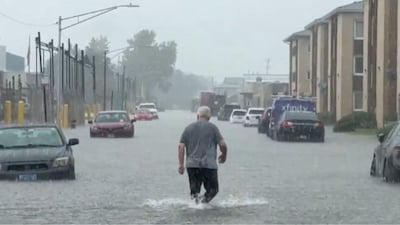 Flooded Roads, Stranded Cars: Shocking Videos Capture Flash Flooding In ...