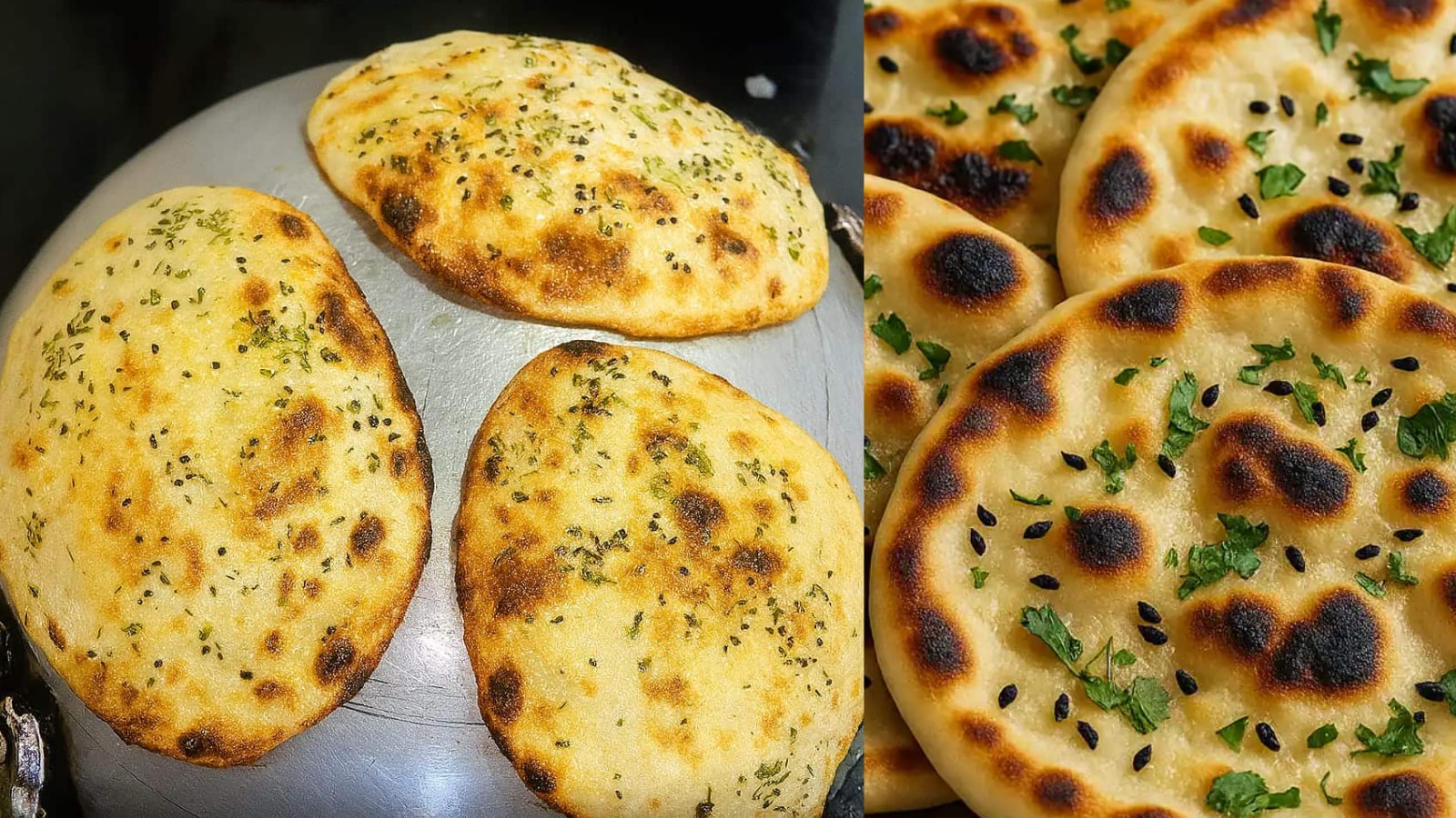 No Tandoor? No Problem! Make Fluffy Tandoori Naan At Home In Just 15 ...