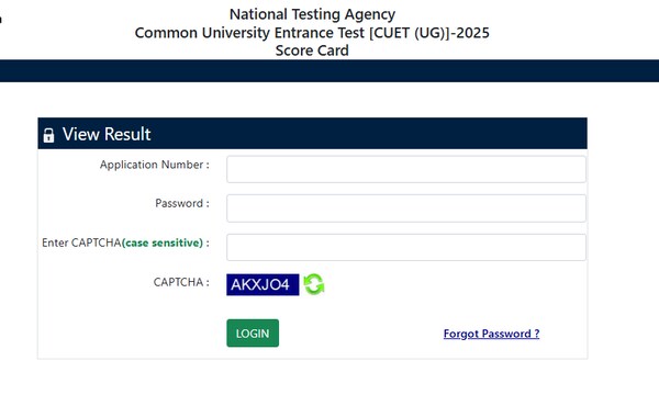 CUET UG 2025 Result LIVE: Declared! Direct Link To Check Scorecards ...