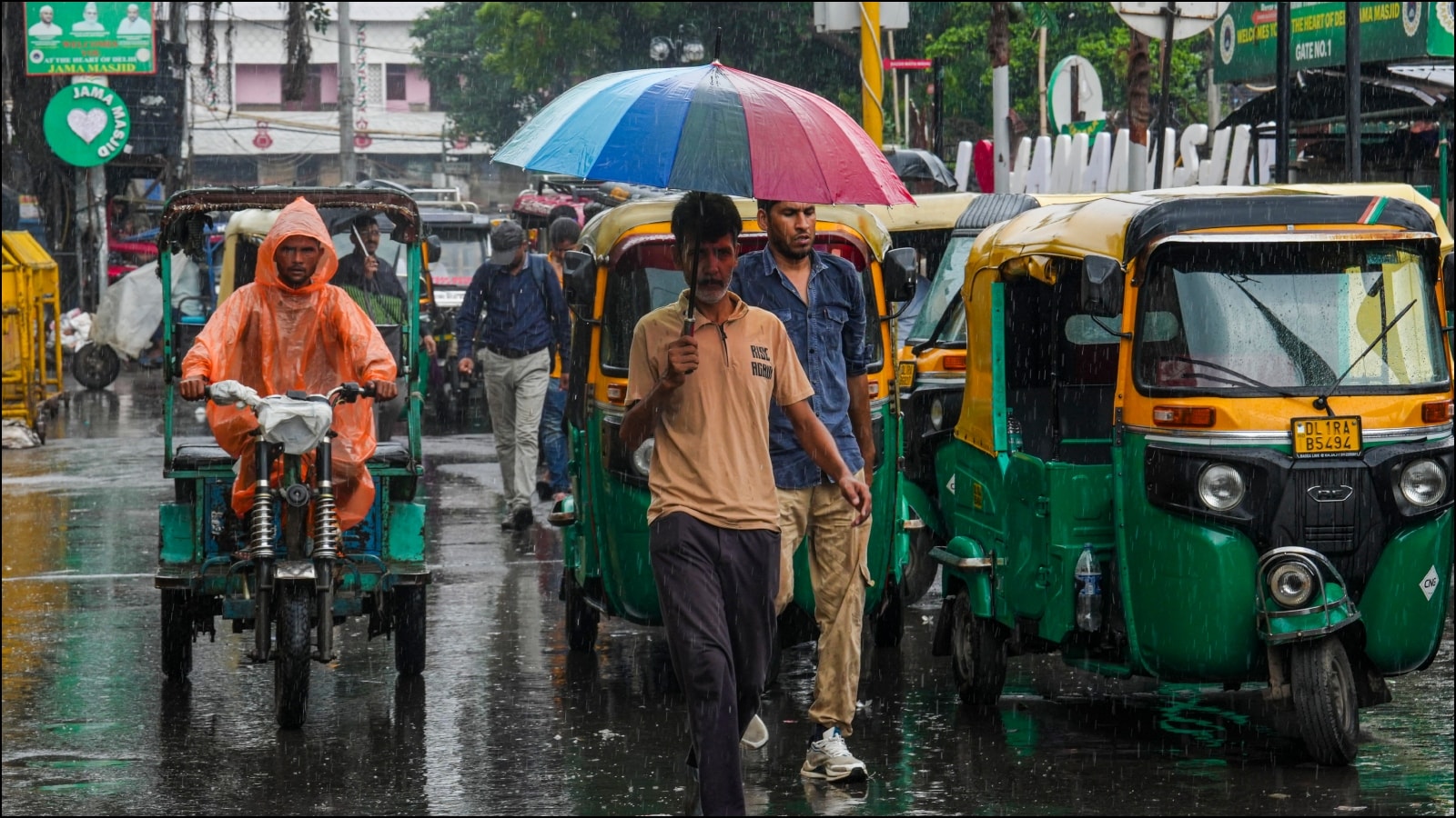 Delhi-NCR Weather Alert: IMD Warns Of Severe 60kmph Storms, Rain And ...