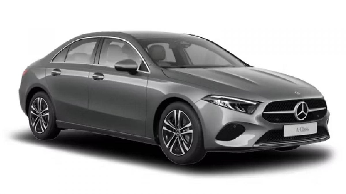 Good New! Mercedes-Benz A Class To Remain In Sell Till 2028, Here's Why ...
