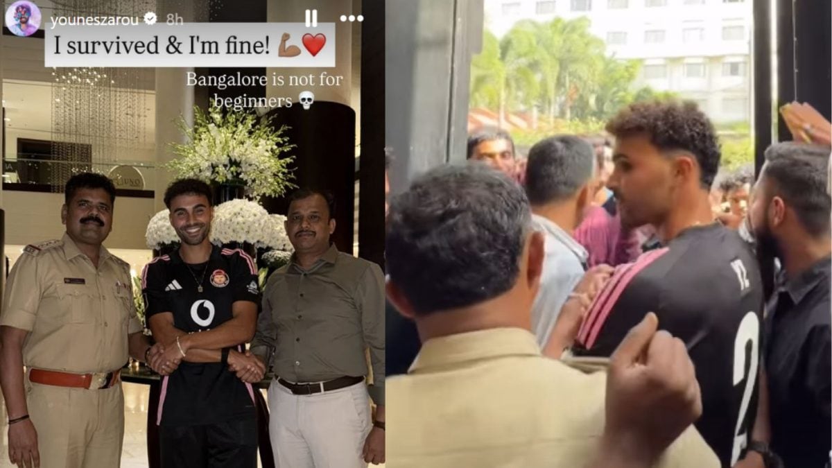 German Influencer Asked To Leave Church Street By Bengaluru Police ...