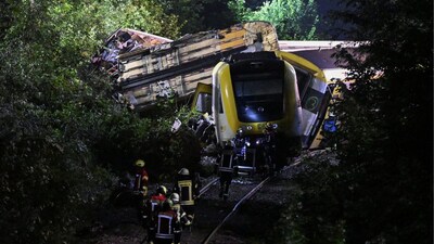 3 Dead, Several Injured After Passenger Train Derails In Germany's ...