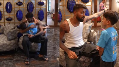 'Boy Who Changed My Life': Hardik Pandya Posts Heartfelt Note For ...