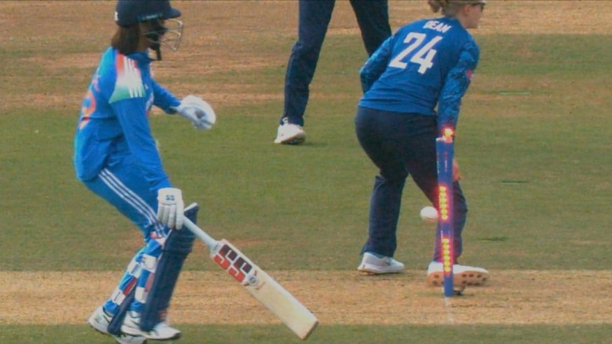 Watch: Harleen Deol Caught Napping As Bizarre Run Out Ends Promising Knock | India Women vs ...