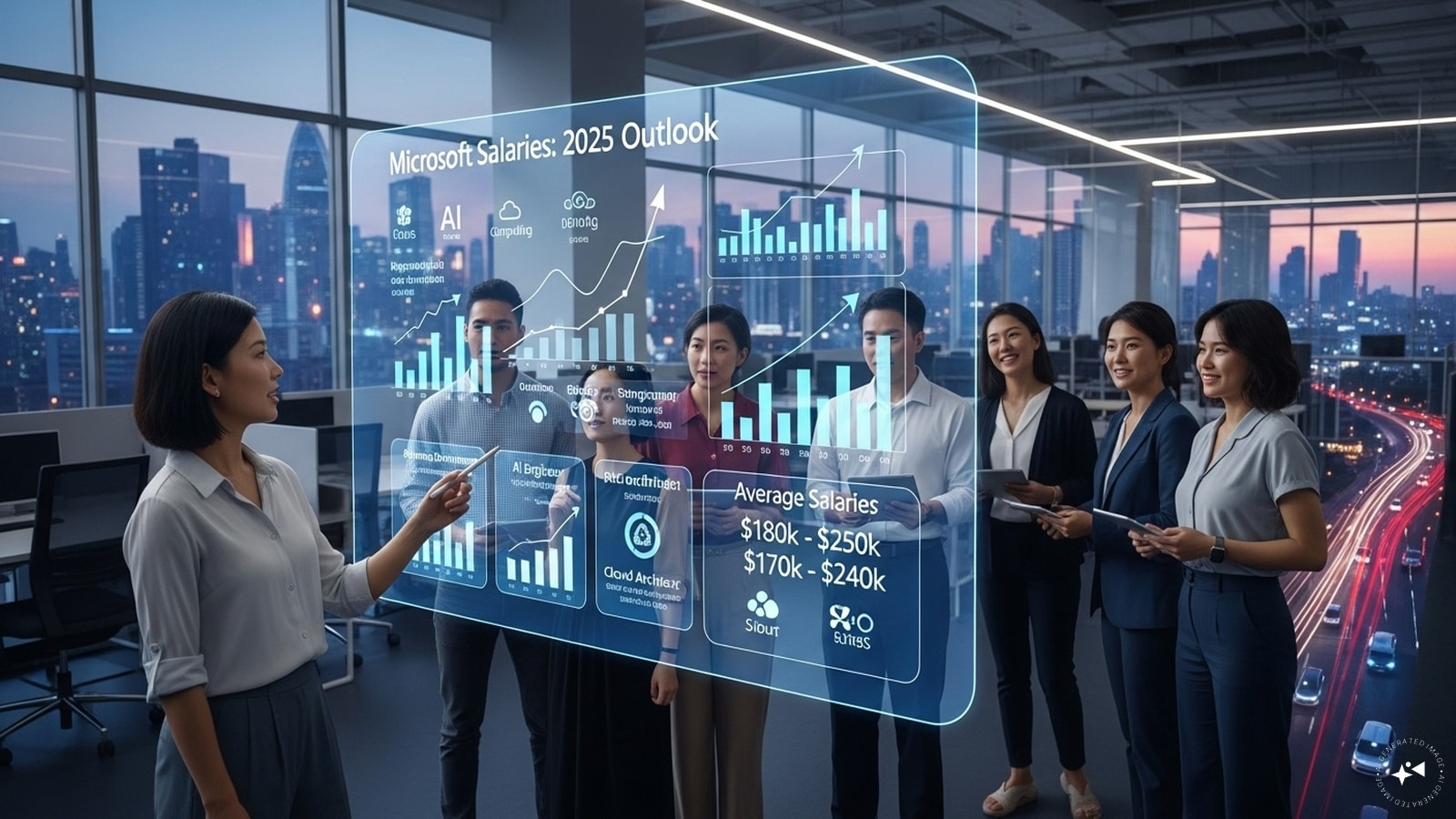 Microsoft Salaries In 2025: Find Out Which Team Earns More Than The Rest