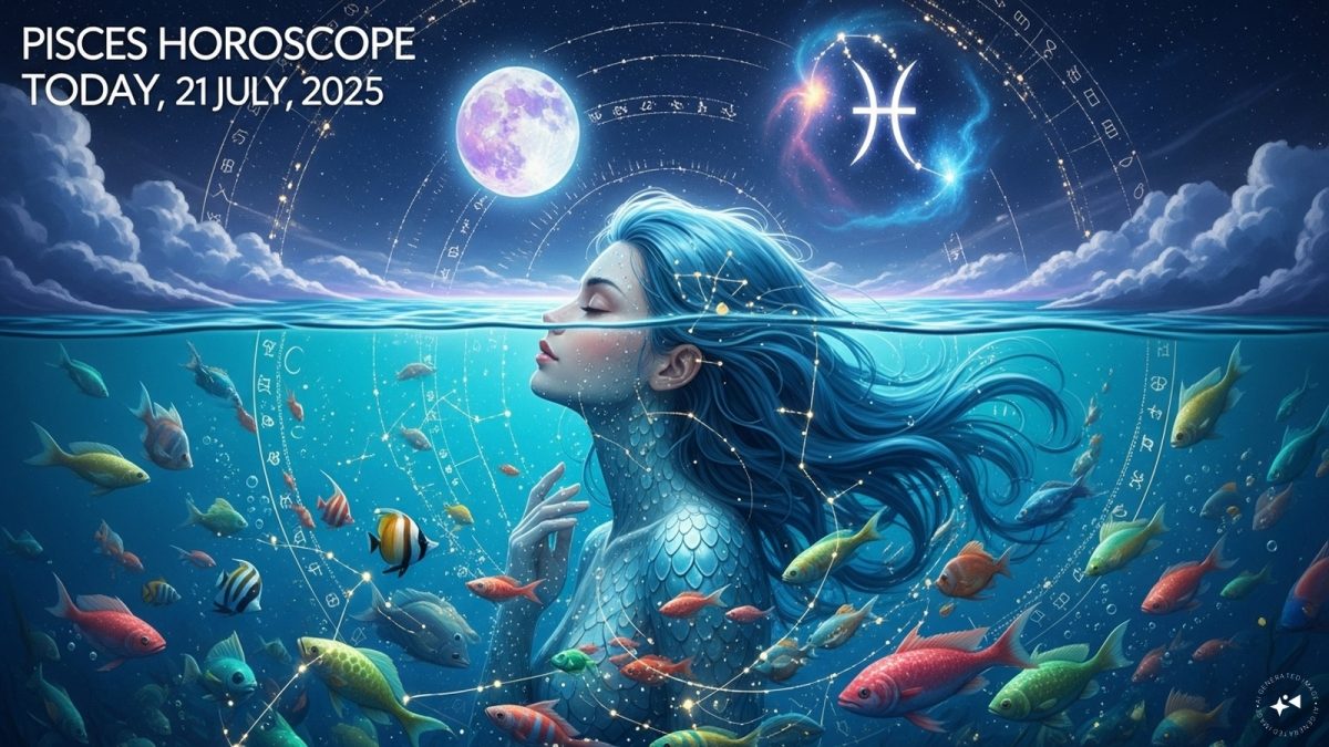 Pisces Horoscope Today, July 21, 2025 | Astrology News - News18