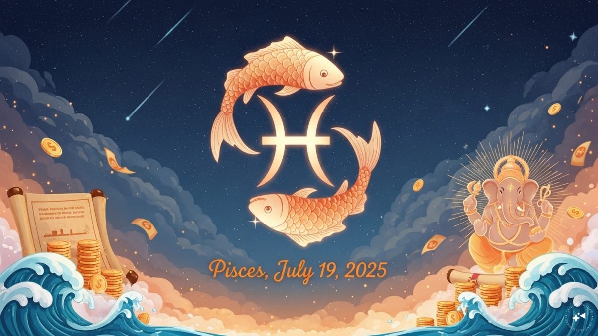 Pisces Horoscope Today, July 19, 2025 | Astrology News - News18