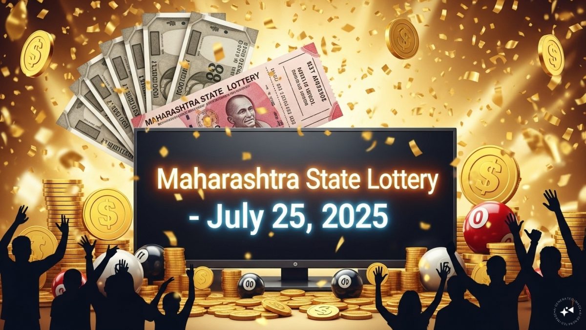 Maharashtra Lottery Result Today Live: Winning Numbers For July 25 ...