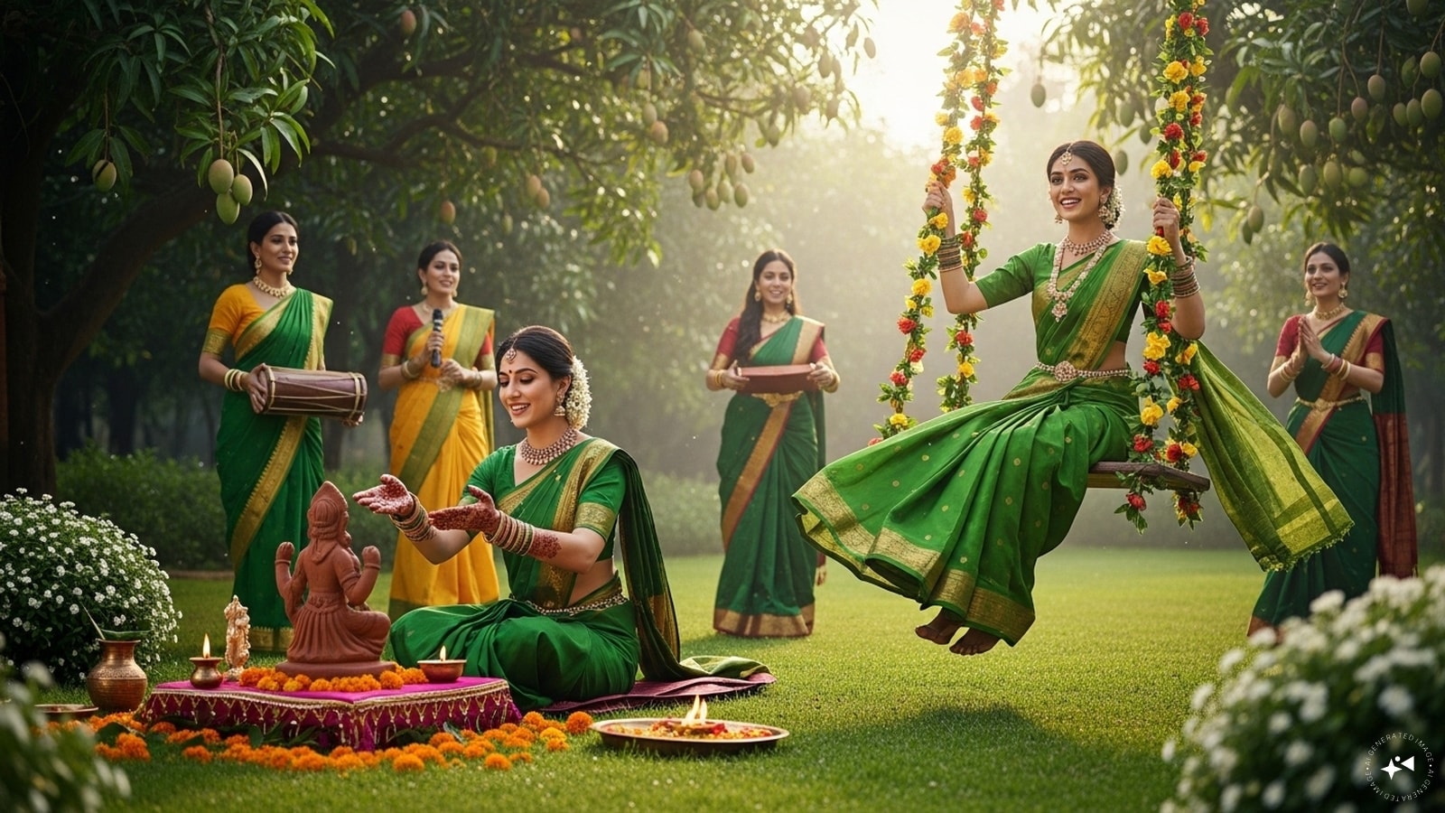 Hariyali Teej 2025: Do You Know The History And Significance Of This ...