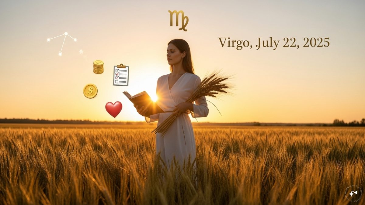 Virgo Horoscope Today, July 22, 2025 | Astrology News - News18