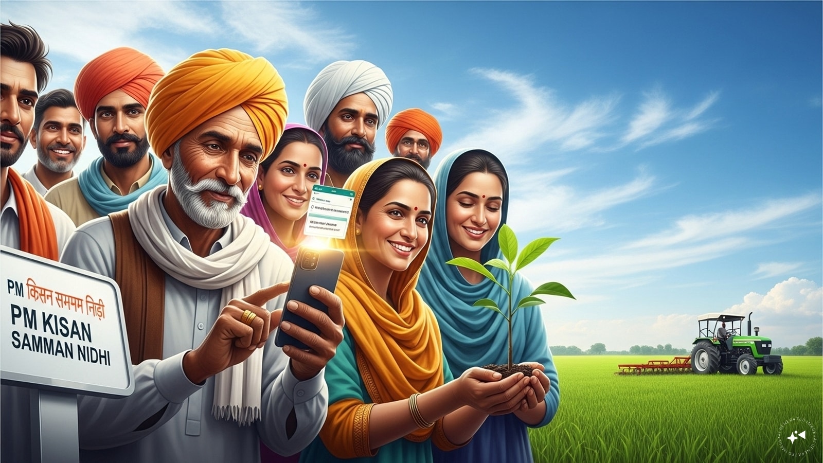 PM Kisan Samman Nidhi 20th Installment 2025: Check Payment Status ...