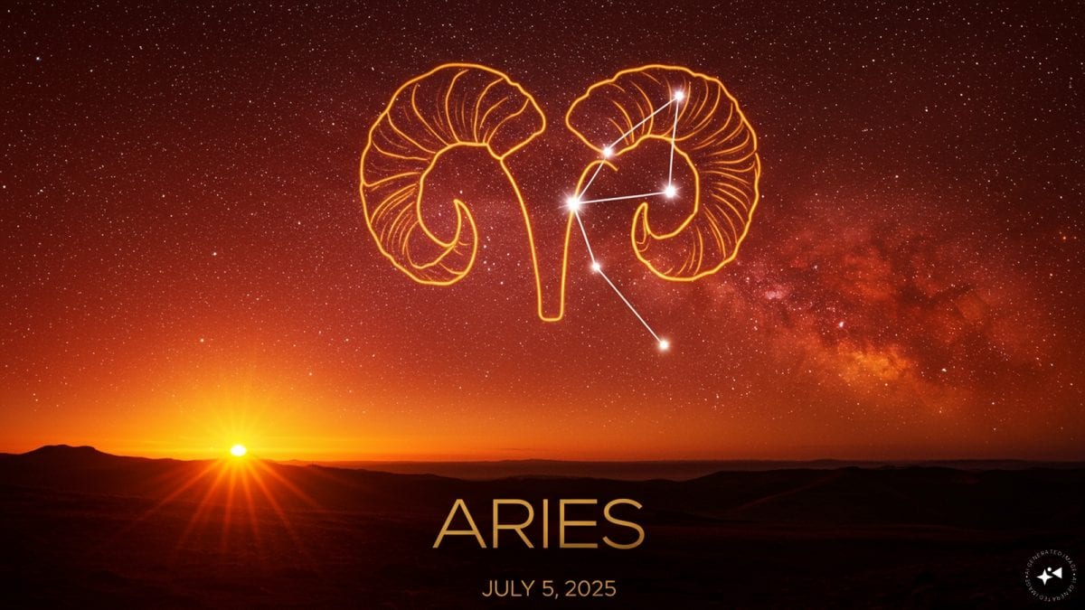 Aries Horoscope Today, July 5th, 2025 | Astrology News - News18