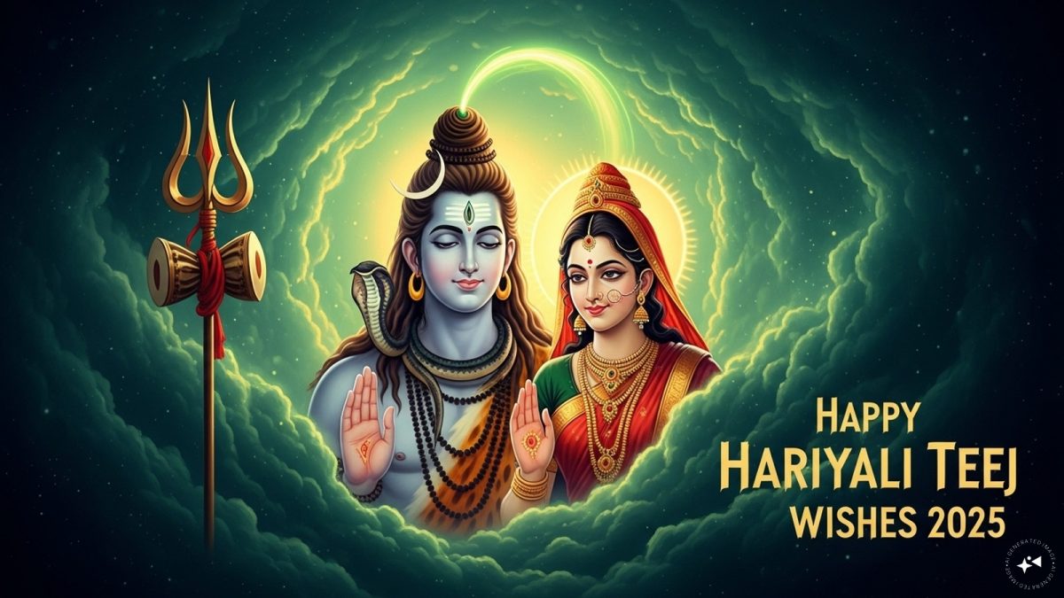 Happy Hariyali Teej Wishes 2025: Teej Wishes, Images, Greetings, Quotes ...