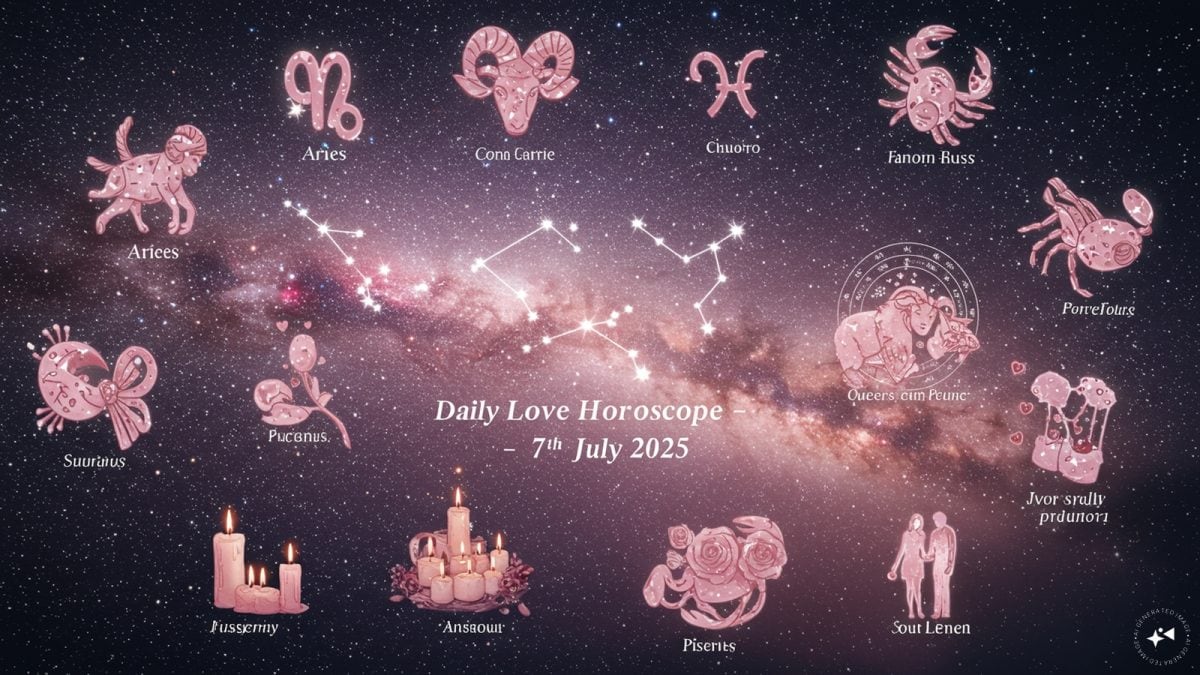 Love Horoscope Today, July 7th 2025 | Astrology News - News18