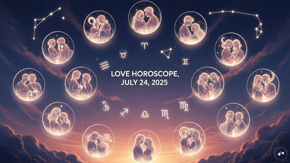 Love Horoscope Today, July 24, 2025 | Astrology News - News18
