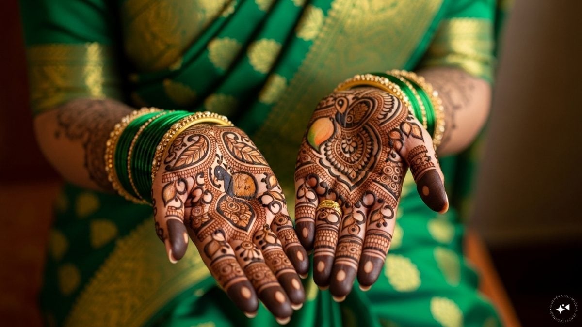 Beautiful Mehndi Designs To Celebrate The Festival - Ostefy.com