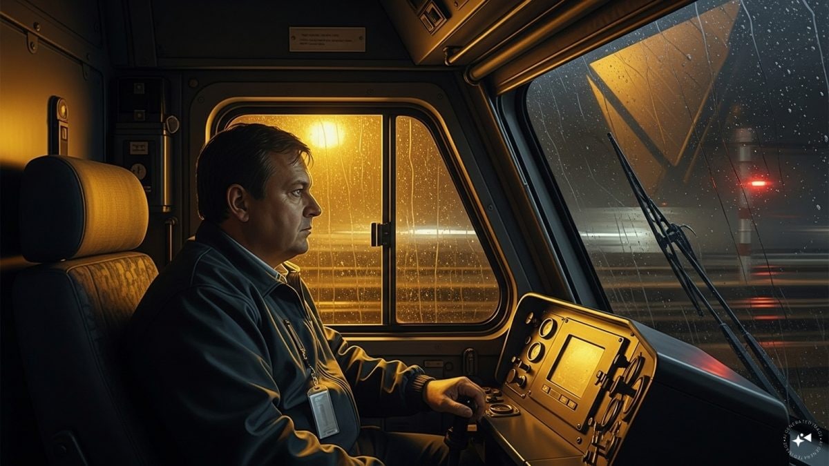 While You Sleep On The Train, Here's What The Drivers Talk About All ...