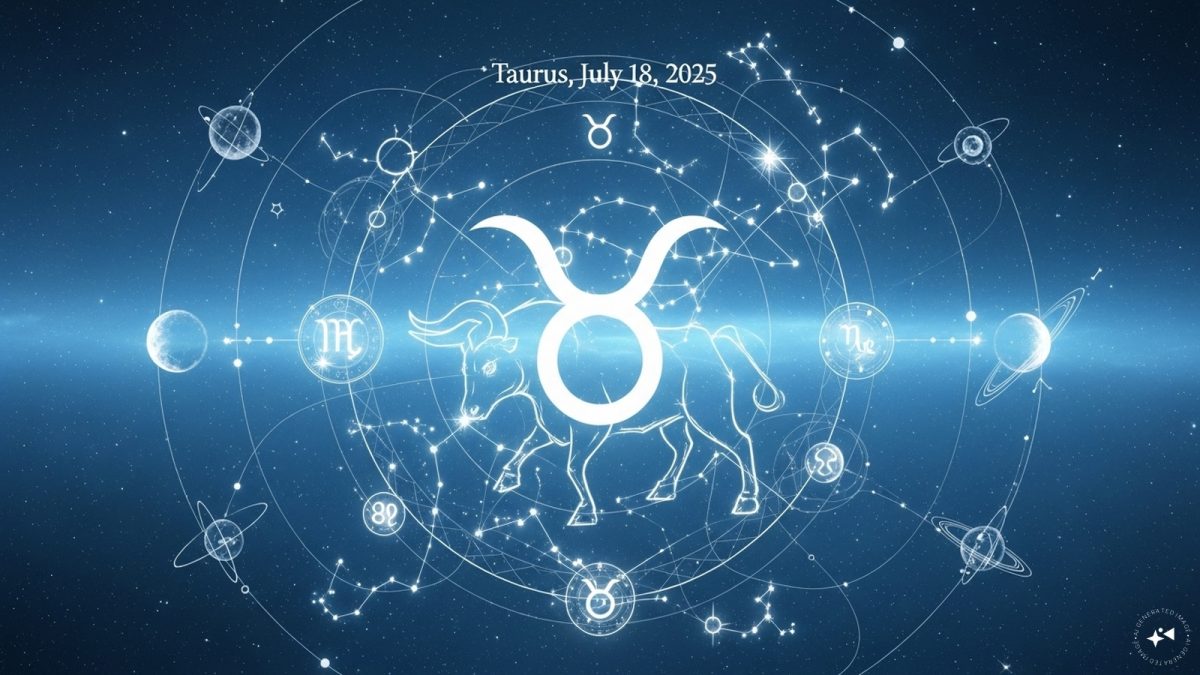 Taurus Horoscope Today, July 18, 2025 | Astrology News - News18