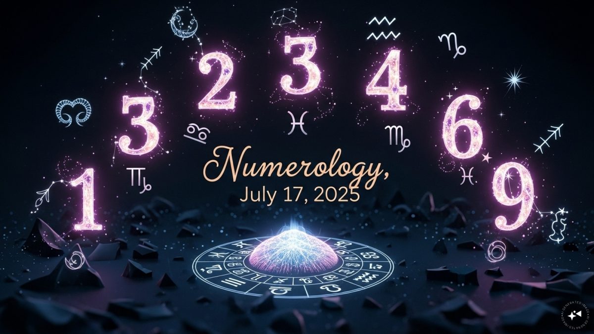 Numerology, July 17: Numbers 1 To 9 — Success, Caution, & More In Your ...
