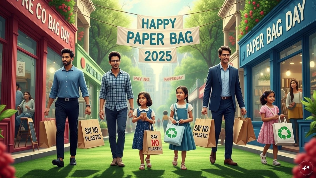 Paper Bag Day 2025: History, Wishes, Quotes And Tips To Ditch Plastic ...