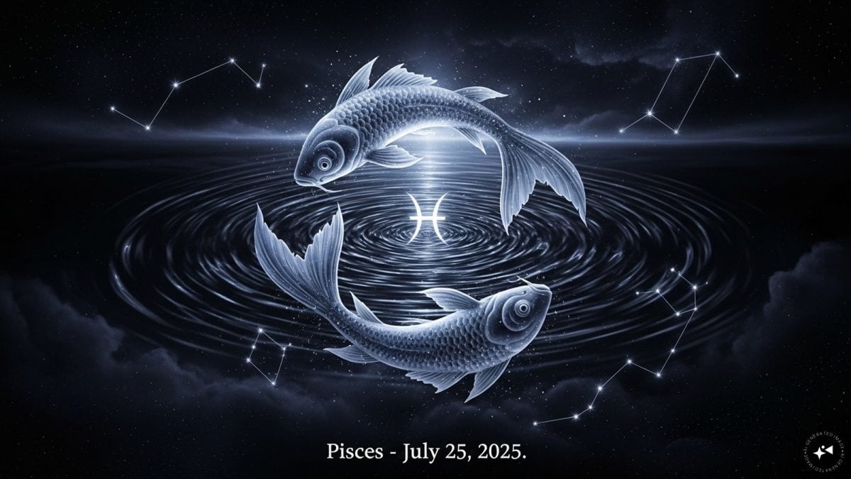 Pisces Horoscope Today, July 25, 2025 | Astrology News - News18
