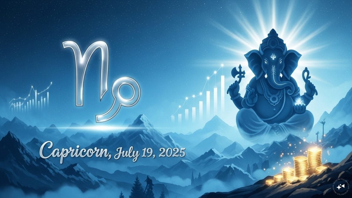 Capricorn Horoscope Today, July 19, 2025 | Astrology News - News18