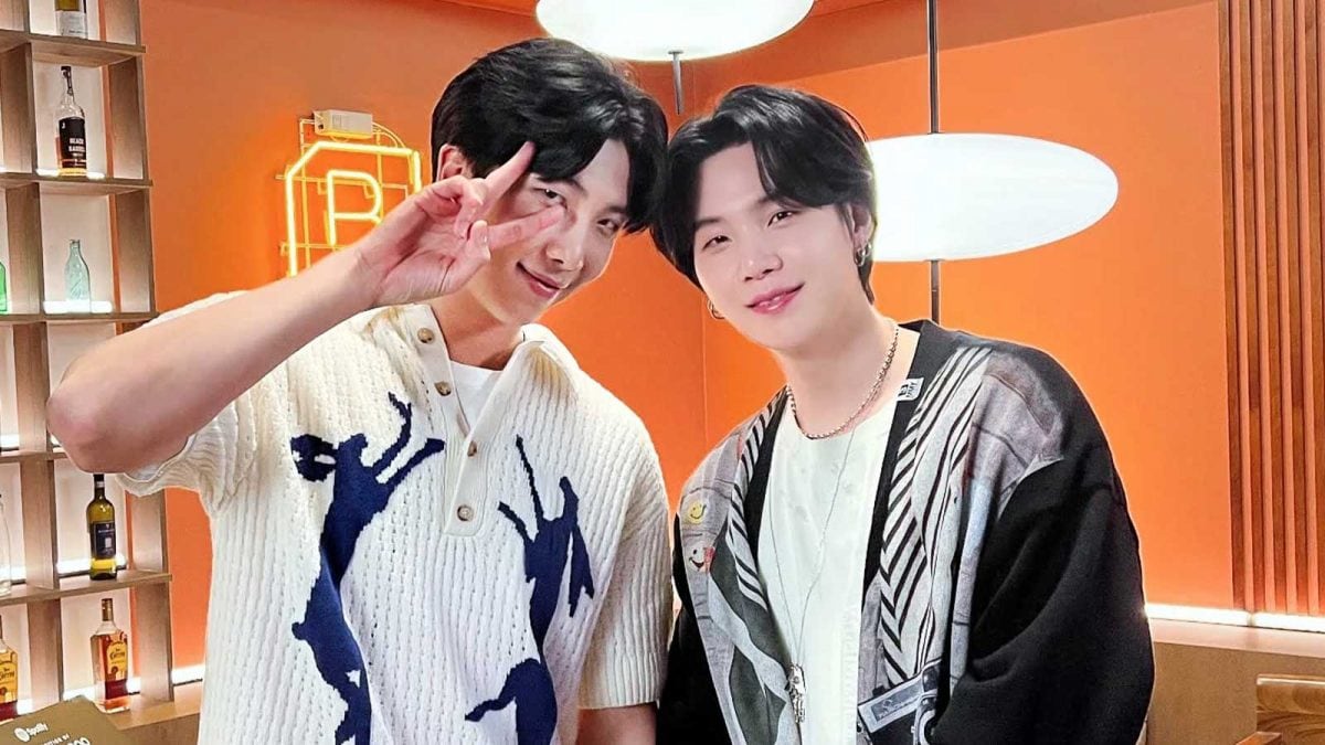 BTS’ RM, Suga Keep Things Low As They Leave For LA After Stylist’s ...
