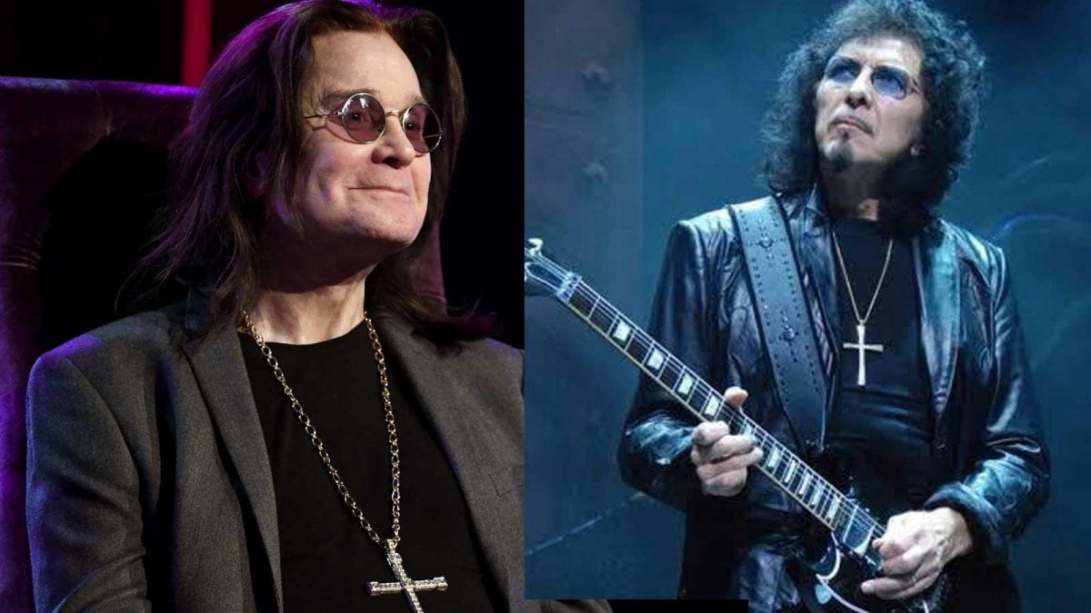 ‘Tired, Got No Energy:’ Tony Iommi Recalls Last Text From Ozzy Osbourne ...