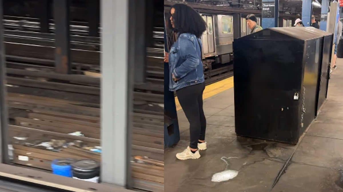 Urine, Litter, Rubbish: Vlogger’s Unpleasant Experience At NYC Subways ...