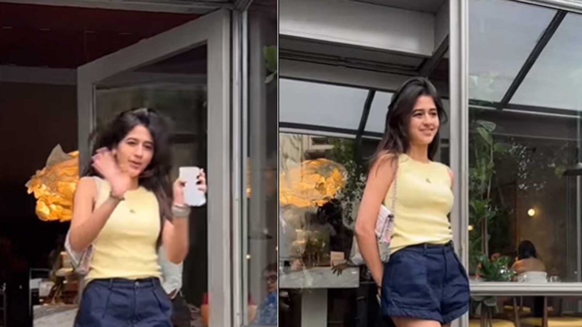 Rajesh Khanna’s Granddaughter Naomika Saran Is A Fashionista In Making ...