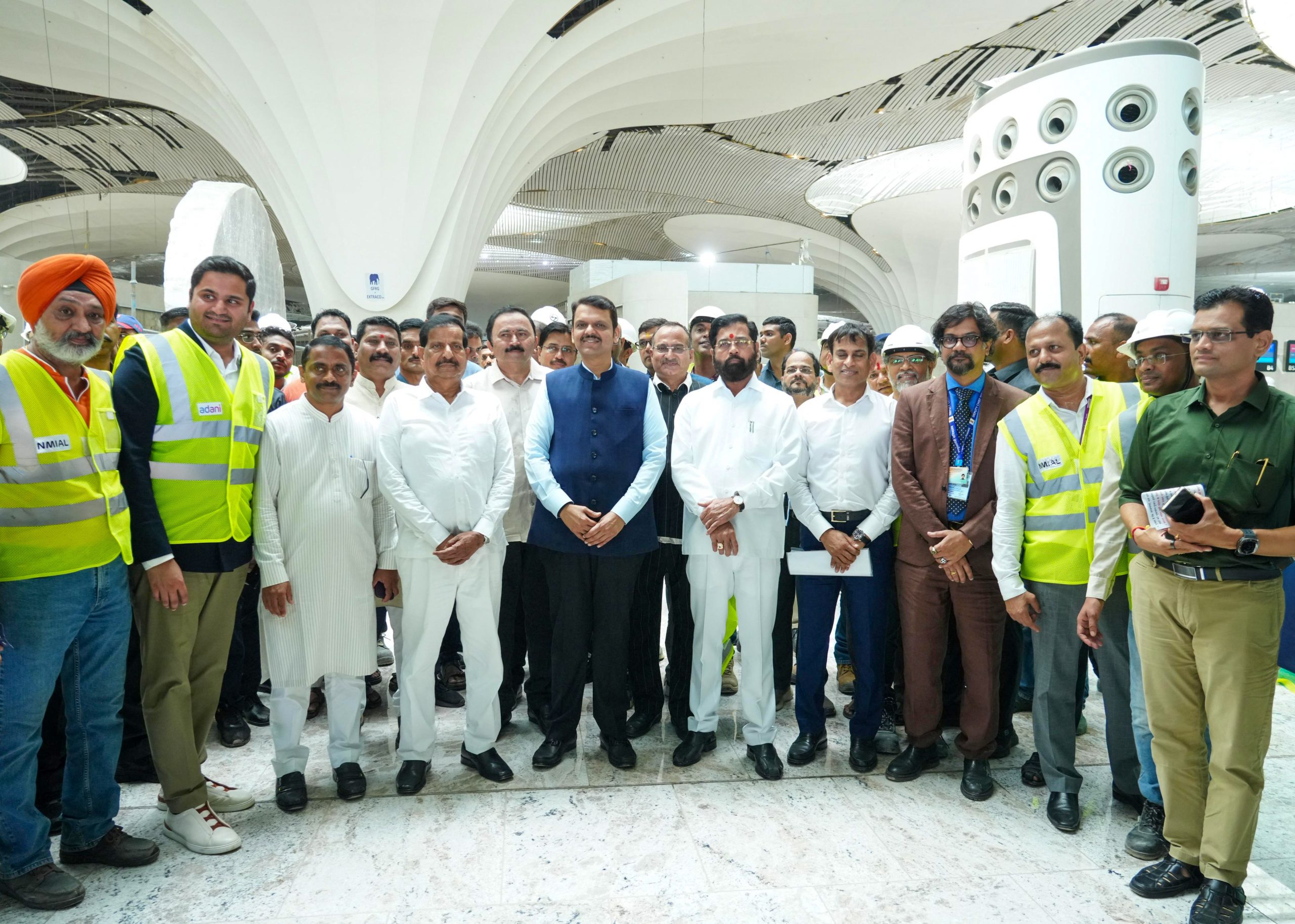 Navi Mumbai Airport Bigger, Better Than CSMIA: 9 Crore Flier Capacity ...