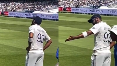 Watch: Fan Tells Jasprit Bumrah To Take Wicket, Annoyed India Star's ...