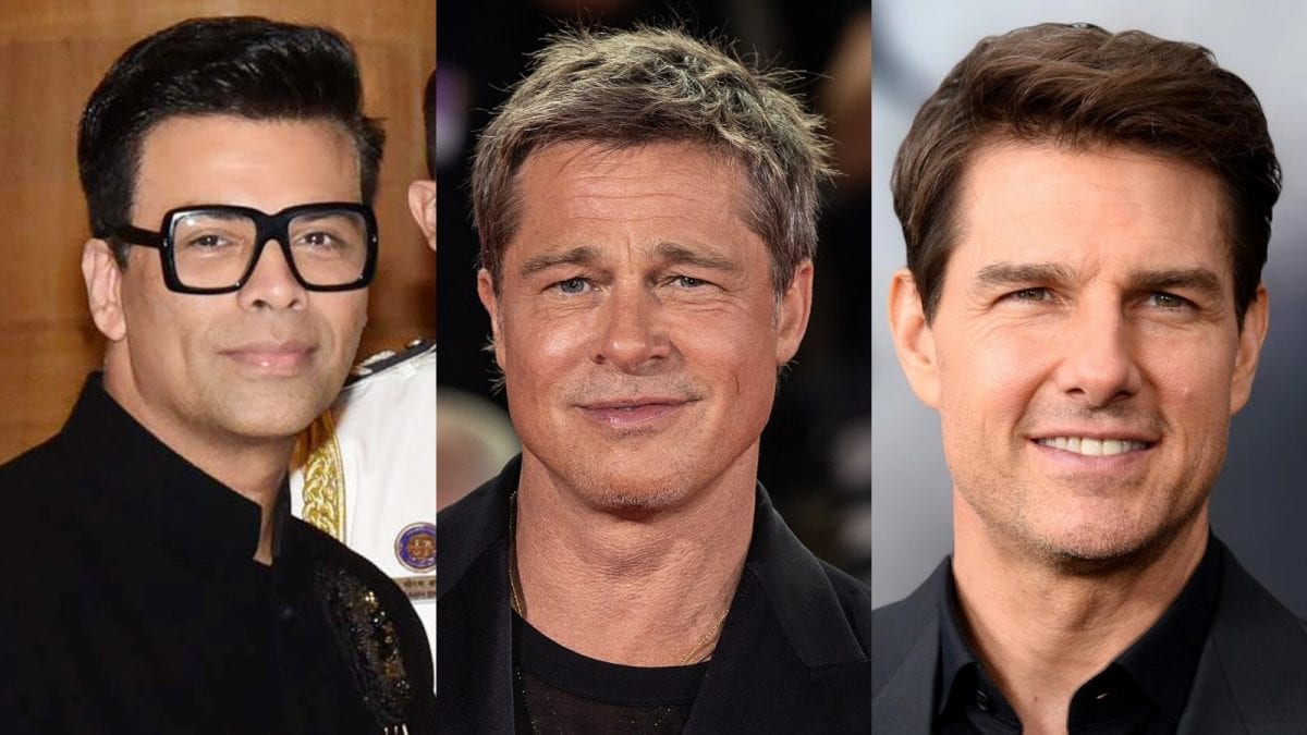 Karan Johar Said He Doesn't Want To Work With Brad Pitt, Tom Cruise ...
