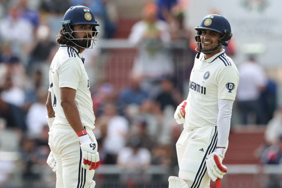 KL Rahul, Subman Gill Give India Hope After Twin Blows In Manchester