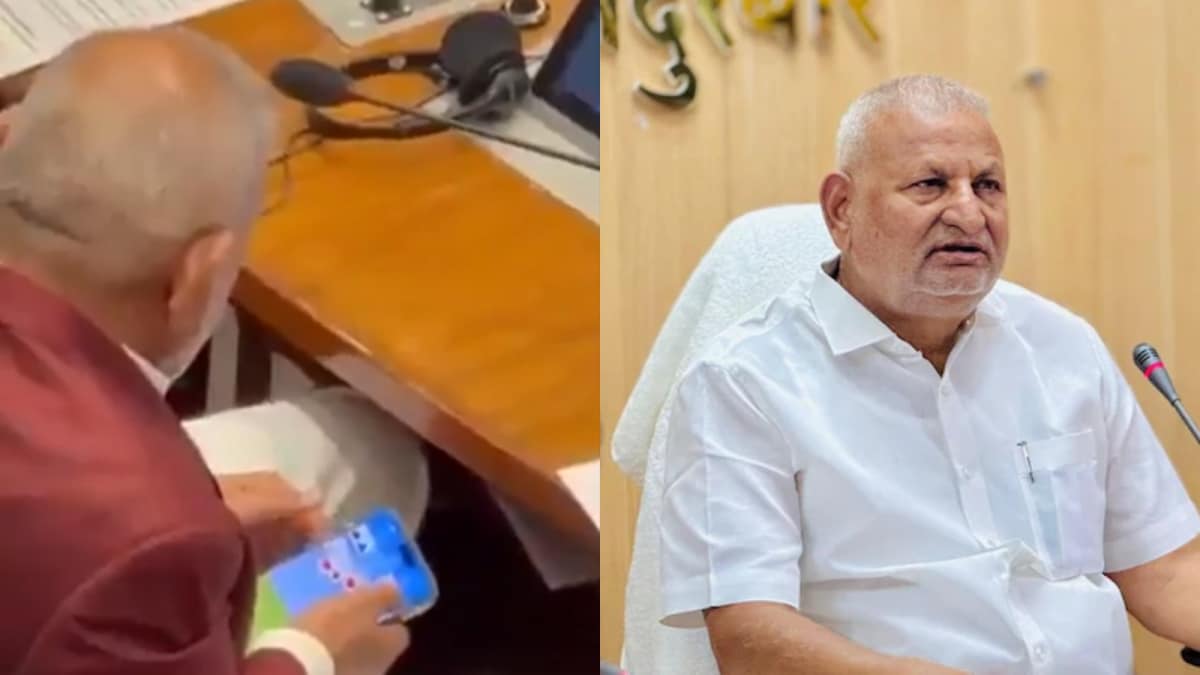 Maharashtra Minister Kokate Played Rummy For Over 18 Minutes During ...