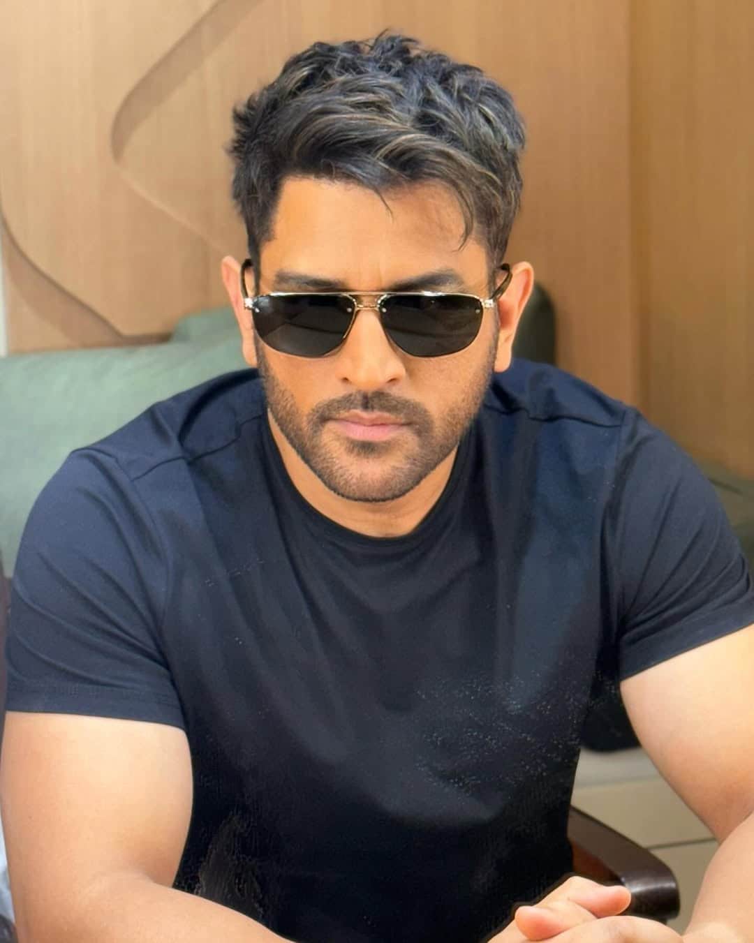 MS Dhoni Debuts Stunning Hairstyle As Fans Wonder If He's Really 44