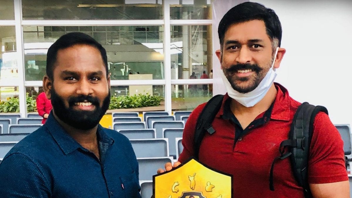 'The Day My Dream Met MS Dhoni: A Birthday Tribute to the Man Who ...